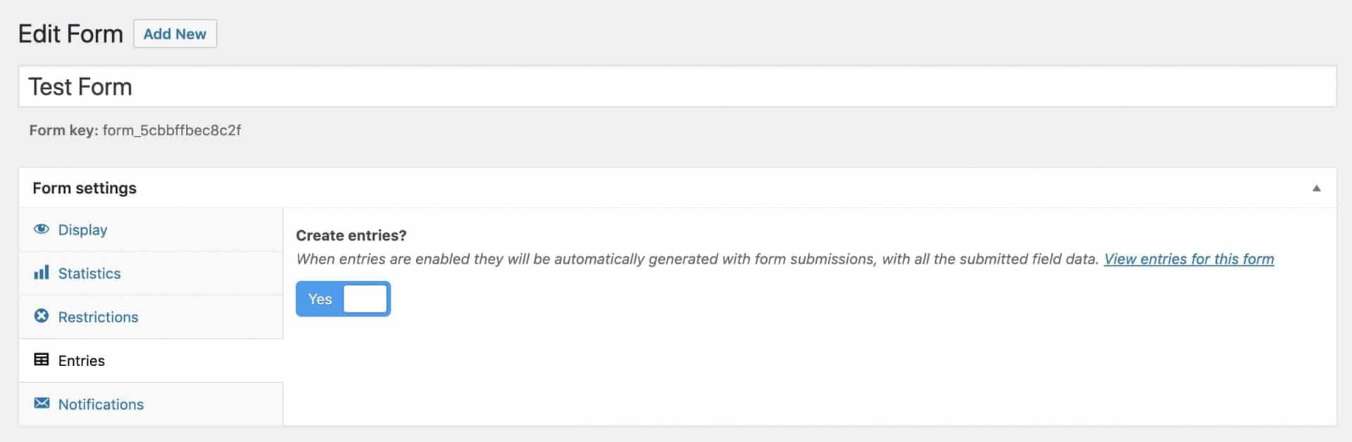 How to store ACF form entries in a custom database table | Hookturn