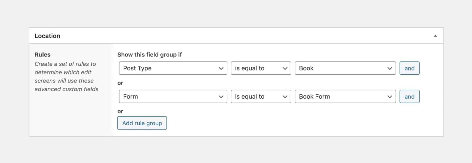 Store ACF form submissions in structured custom database tables
