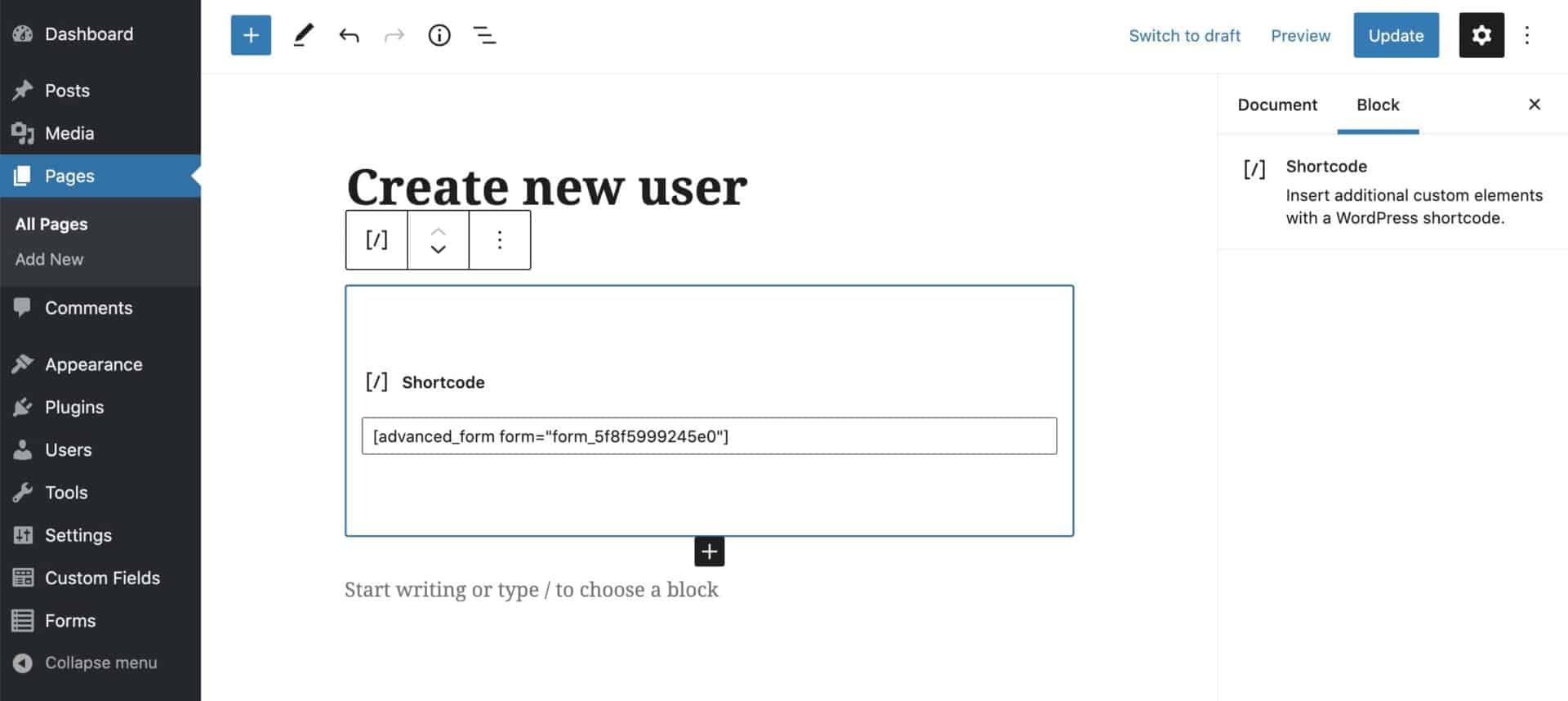 Use ACF Forms to control any metadata – not just ACF Fields | Hookturn