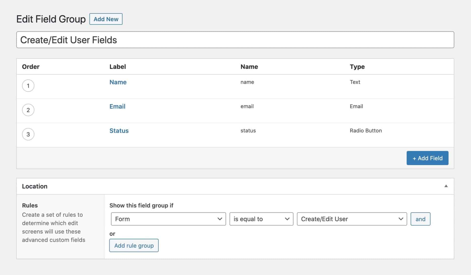 Use ACF Forms to control any metadata – not just ACF Fields | Hookturn