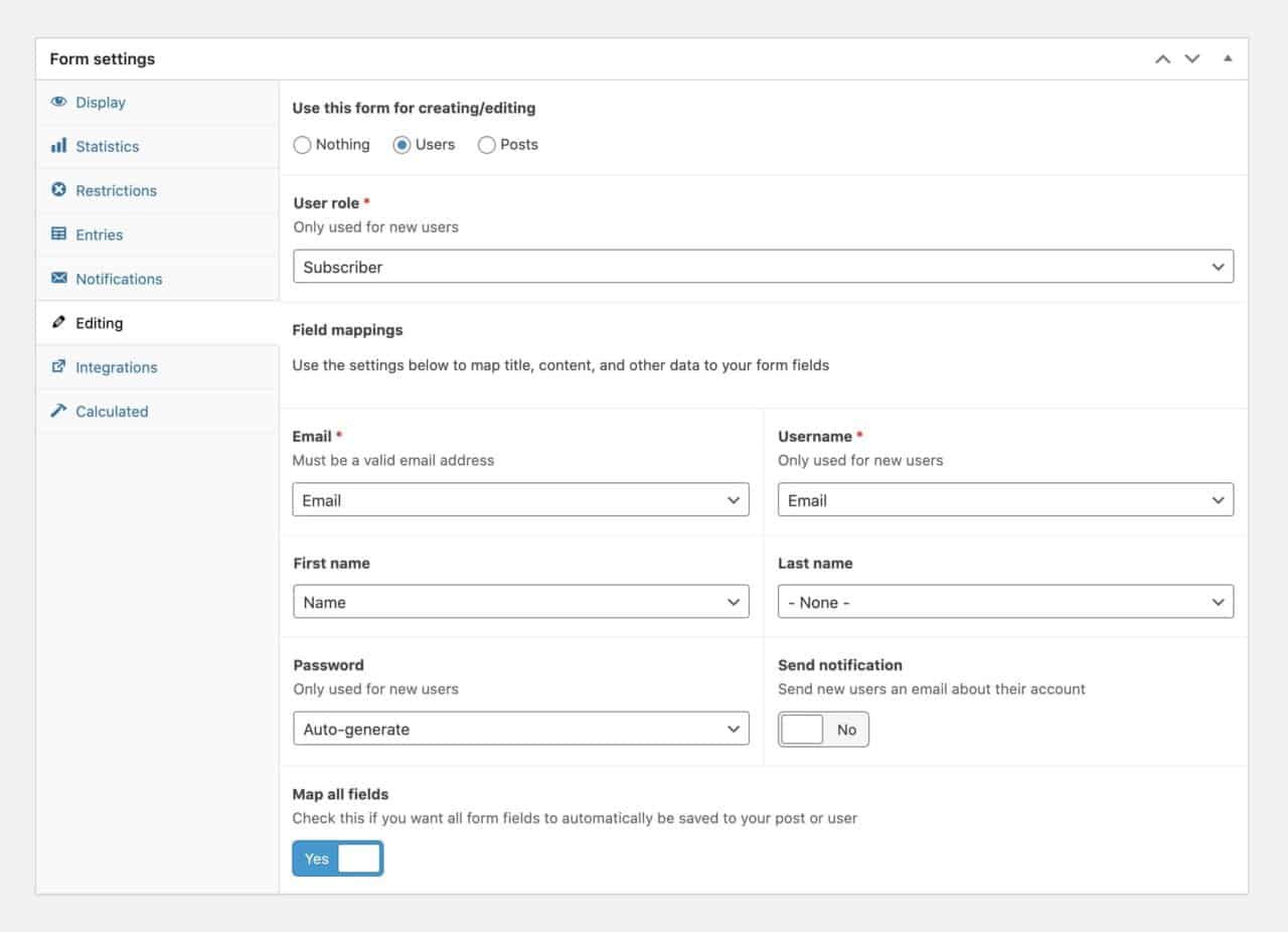 Use ACF Forms to control any metadata – not just ACF Fields | Hookturn